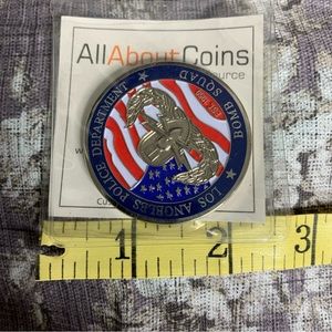 LAPD | Other | Lapd Los Angeles Police Department Bomb Squad Challenge ...